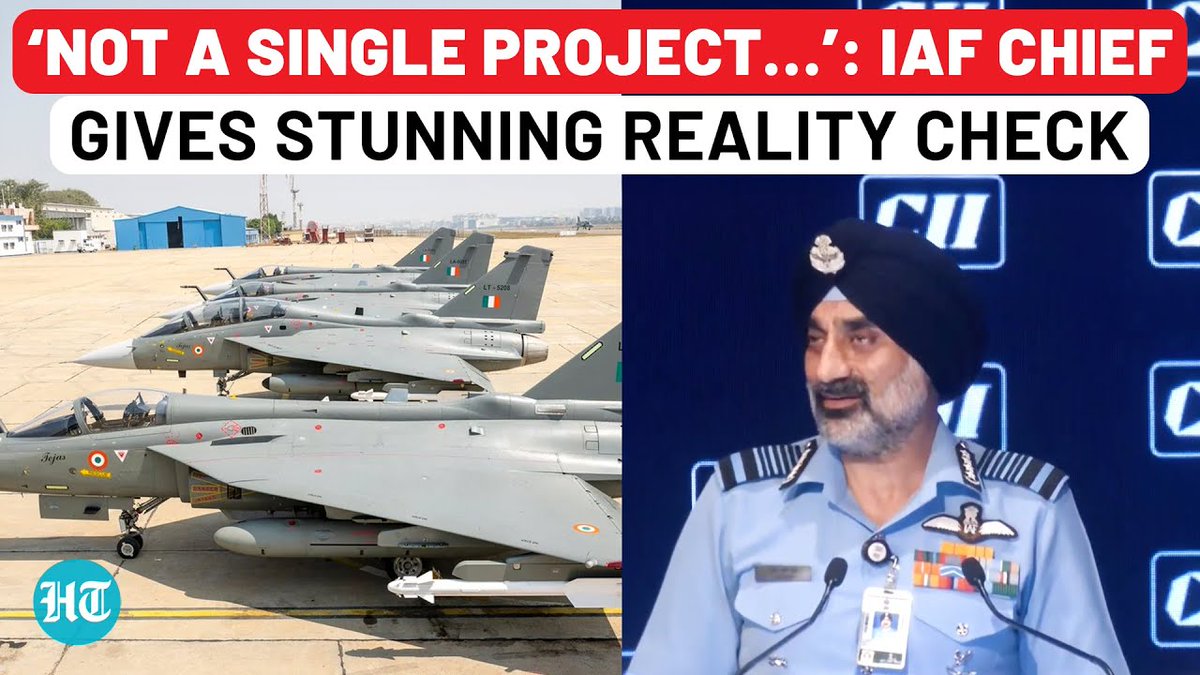 IAF Chief Flags Delays in Tejas MK1, AMCA Projects; Rs 15,000-Crore Plan Approved Amid Defence ...