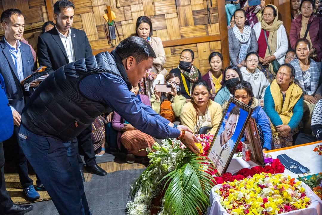 IAF Corporal Tage Hailyang Killed in Pahalgam Attack Honored with ...