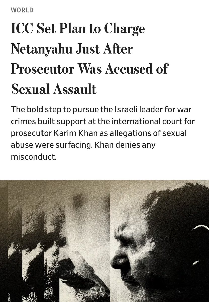 ICC Prosecutor Karim Khan Faces Sexual Assault Allegations as ICC Seeks War Crimes Charges ...