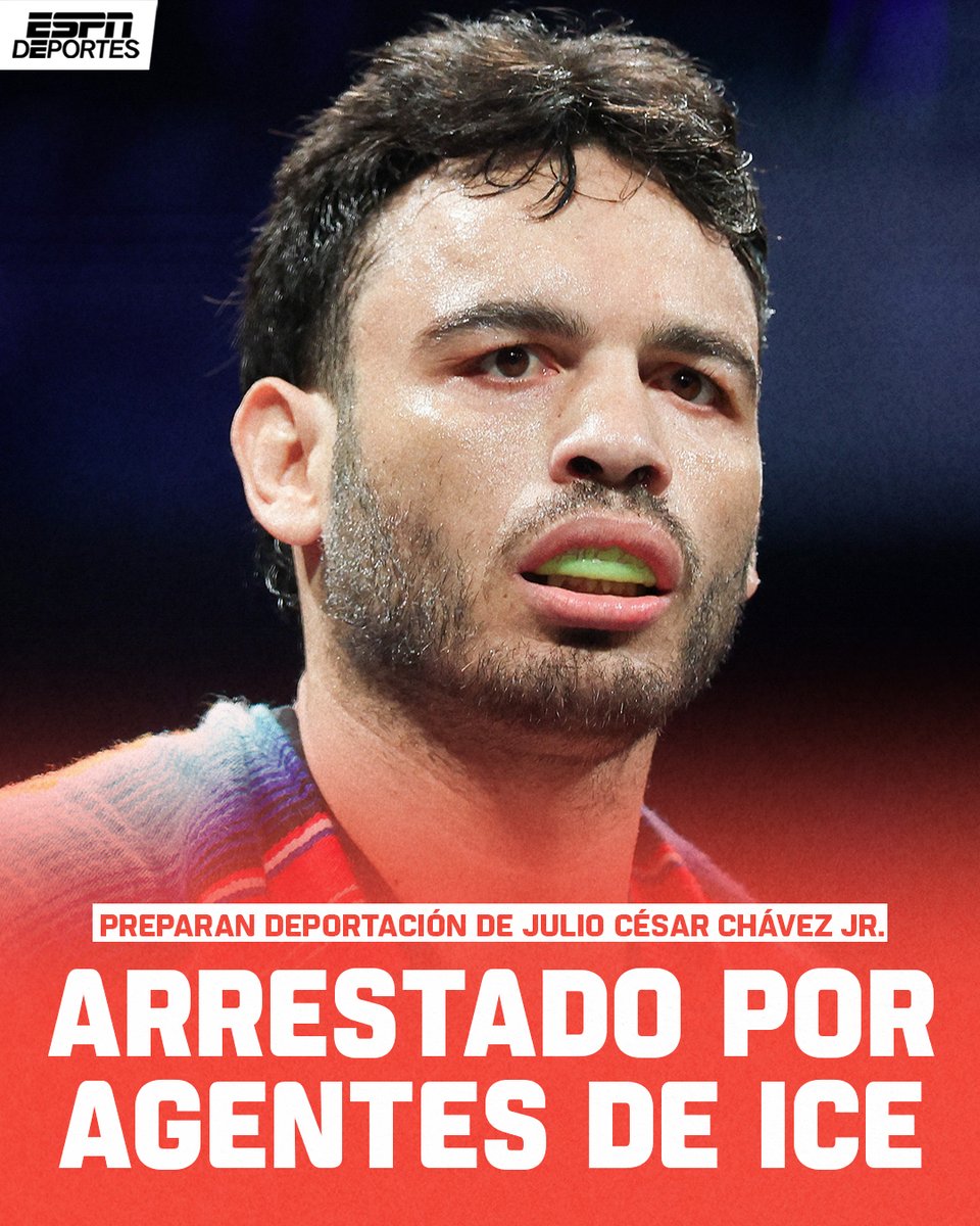 ICE Arrests Boxer Julio César Chávez Jr. over Alleged Sinaloa Cartel ...