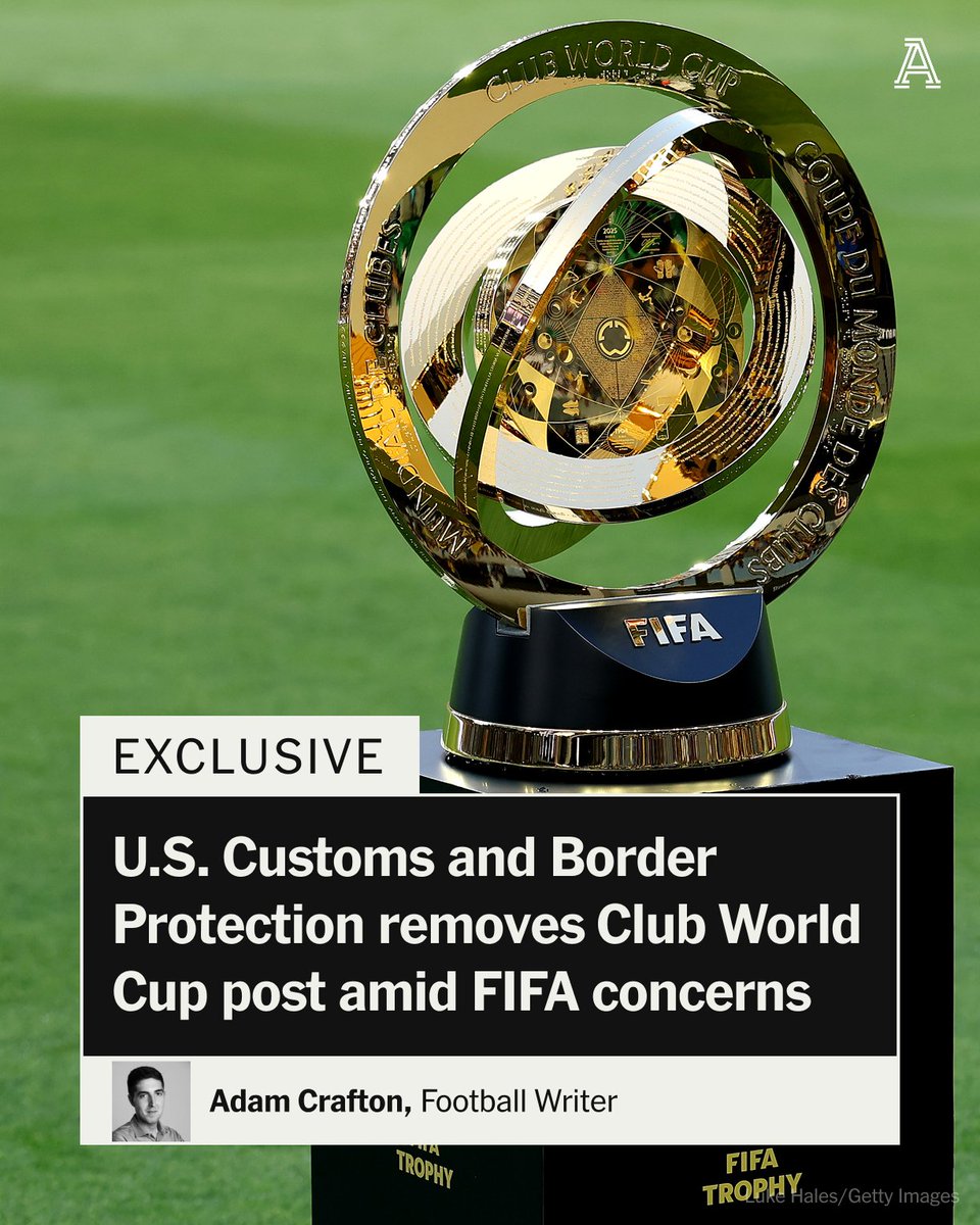 ICE and CBP to Provide Security at FIFA Club World Cup in Miami and ...
