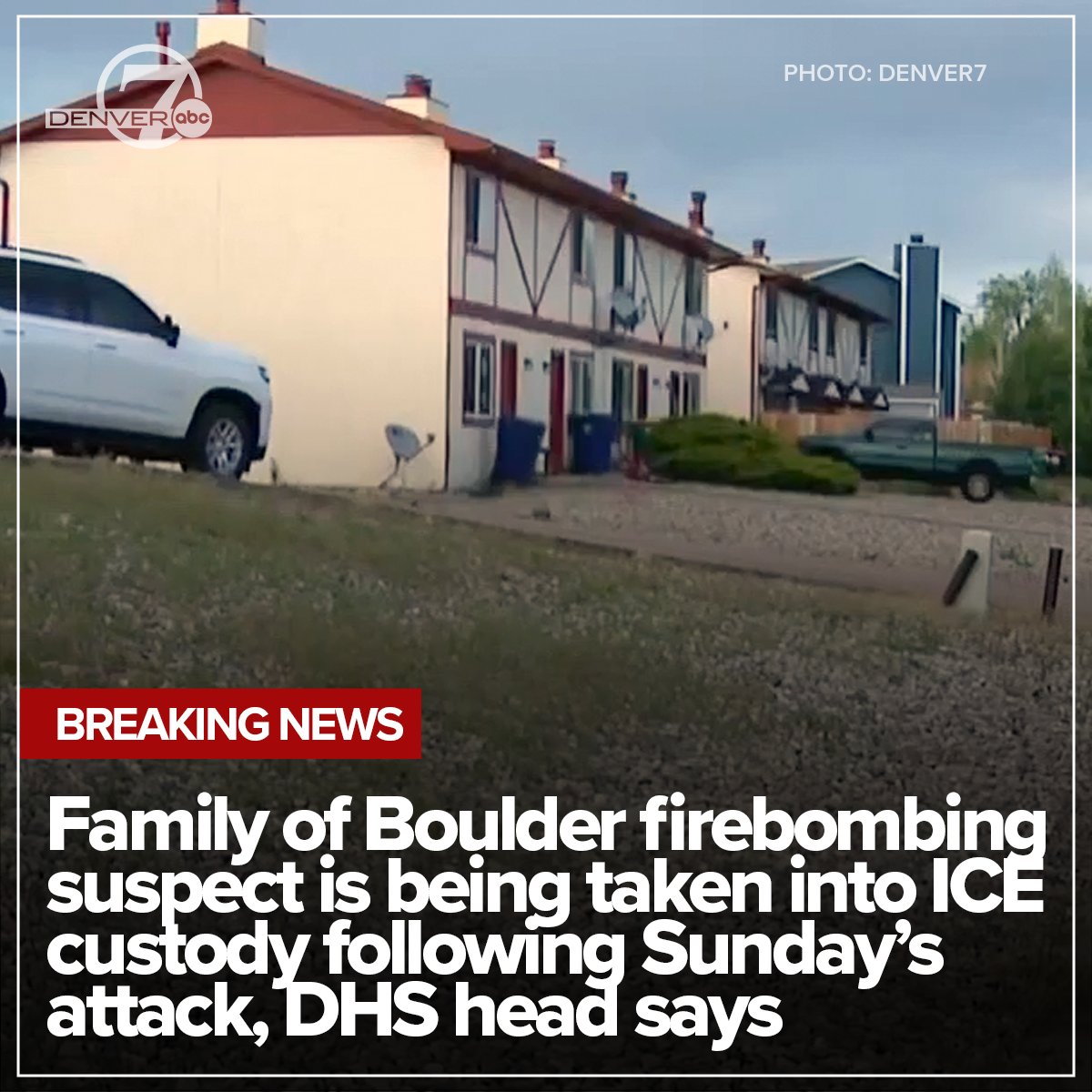 ICE Detains Wife, Five Children of Boulder Firebomb Suspect Mohamed ...