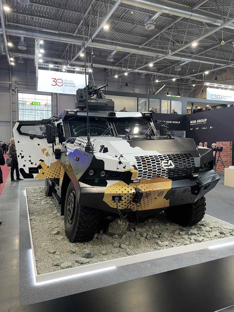 IDET 2025 Highlights Saab GlobalEye, General Dynamics LAV 6, Roshel ...