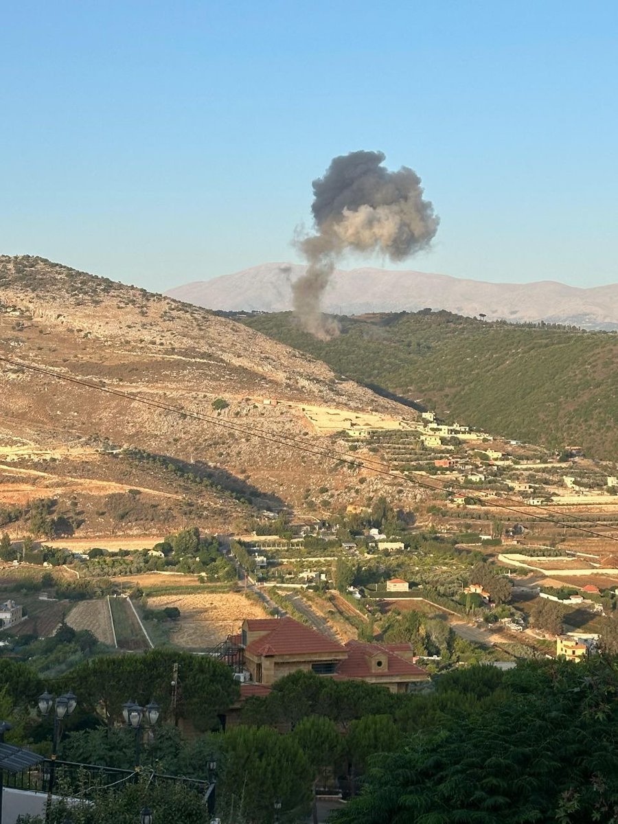 IDF Airstrikes Target Hezbollah Rocket Launchers, Weapons Depots, and ...