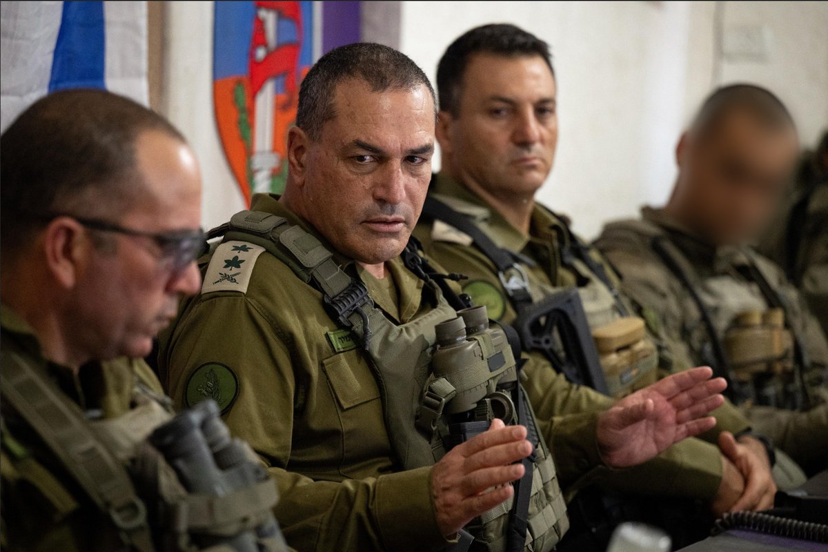 IDF Chief Lt. Gen. Eyal Zamir Says Conditions Created to Advance Gaza ...