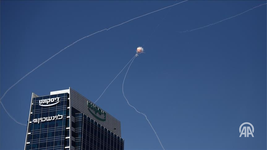 IDF Intercepts Multiple Missiles Launched From Yemen by Houthis Toward ...