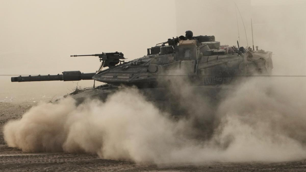 IDF Launches Large-Scale Ground Offensive in Gaza, Beginning Stages of ...