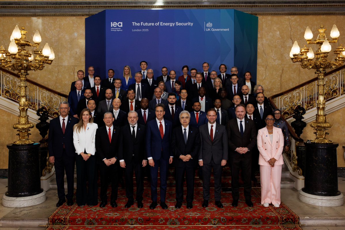 IEA and UK Host Summit on Energy Security with 60 Countries ...