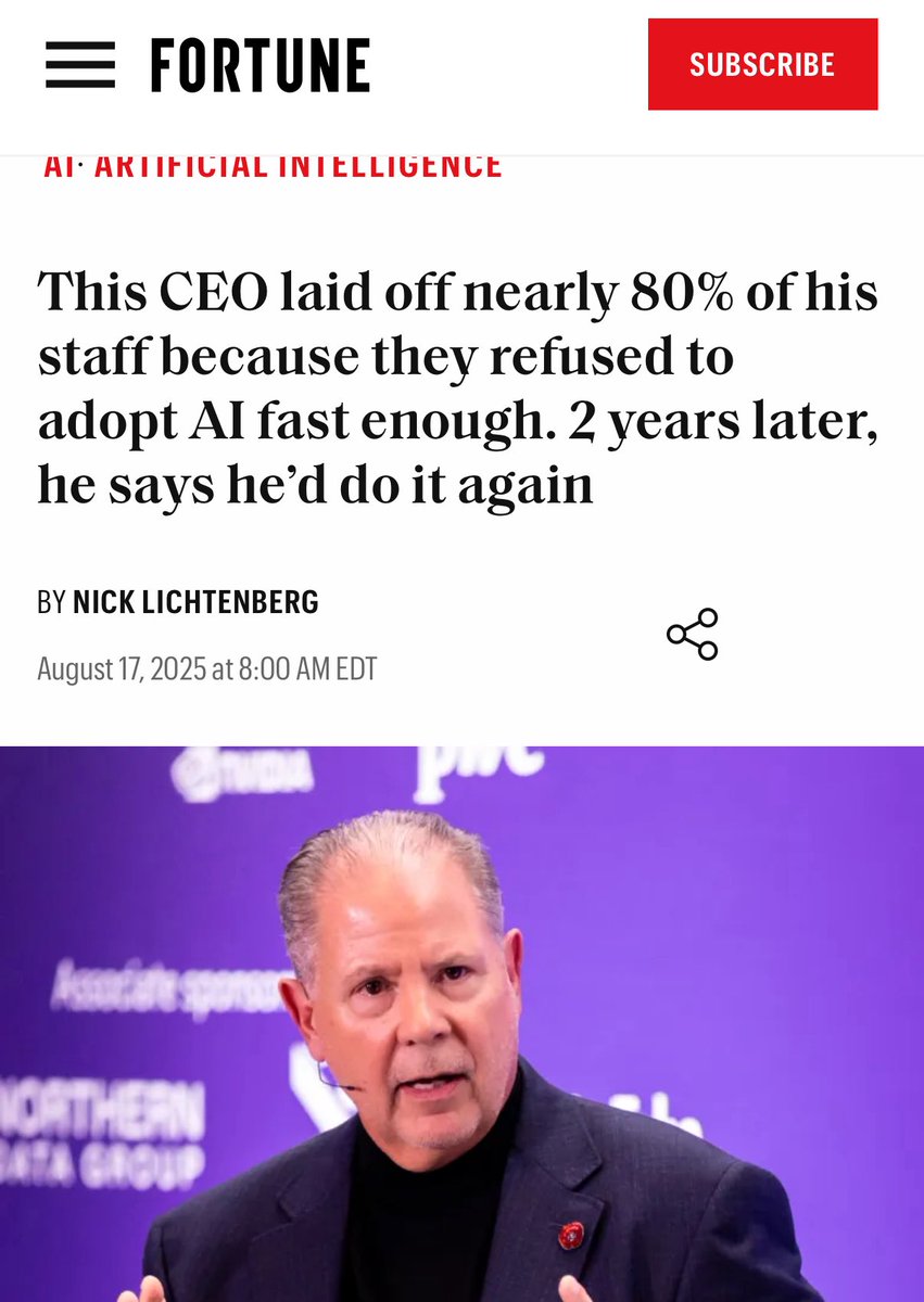 IgniteTech’s 80% Layoff Bet Delivers 75% Margin After AI Overhaul | DeepNewz Company Earnings