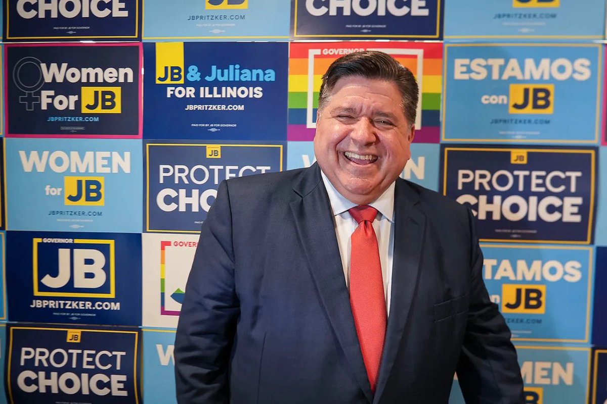 Illinois Governor J.B. Pritzker Launches 2026 Third Term Bid with Progressive Agenda, Eyes ...