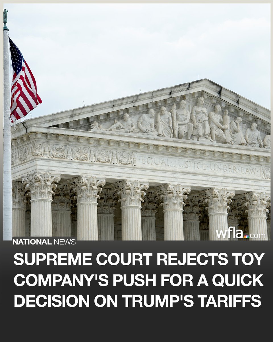 Illinois Toy Companies Ask Supreme Court to Expedite Challenge to Trump’s Emergency Powers ...