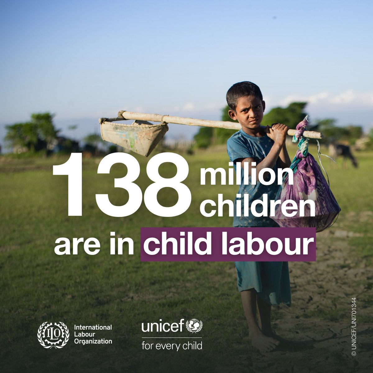 ILO-UNICEF Report Finds 138 Million Children in Labour in 2024, 2025 ...