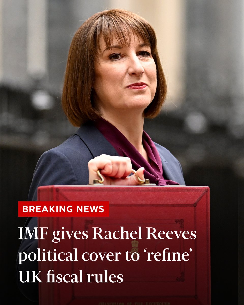 IMF Raises UK 2025 Growth Forecast to 1.2%, Warns on Tariffs and Urges ...