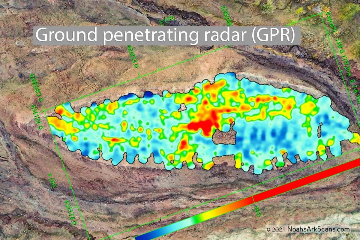 Independent Researchers Use Radar Scans to Identify Geological ...