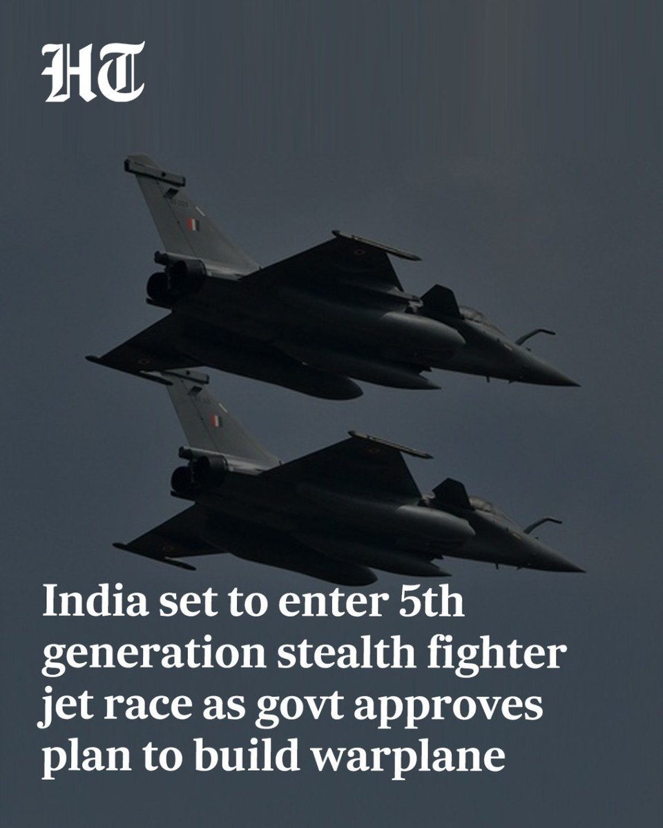 India Approves Most Advanced Stealth Fighter Jet Program After Recent ...