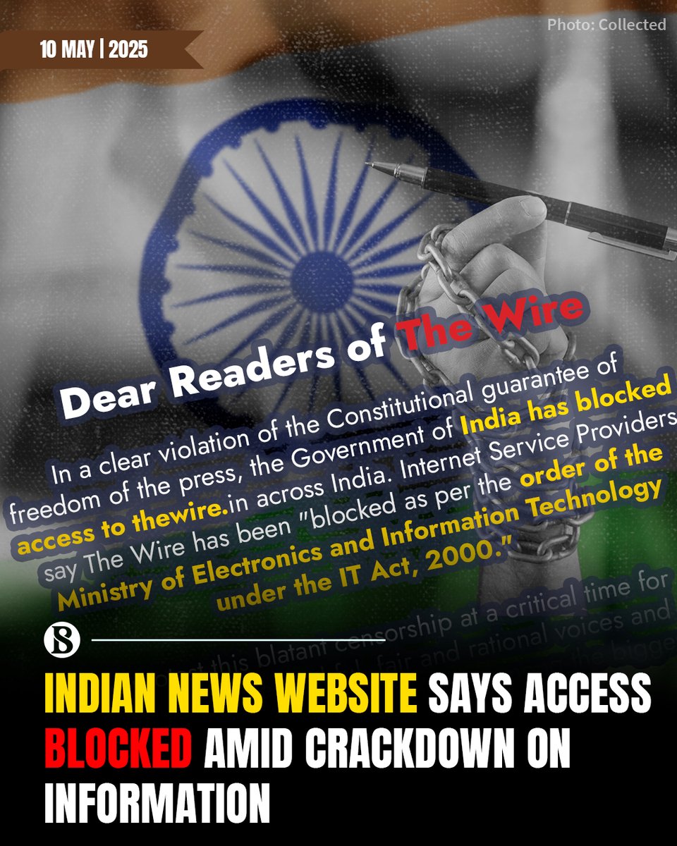 India Blocks Over 8,000 Pakistan-Linked Social Media Accounts ...