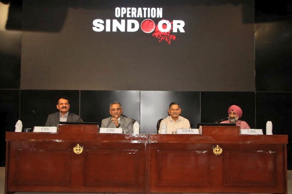 India Briefs 70 Countries on Operation Sindoor; Pakistan Reports 40 Civilians, 11 Military ...