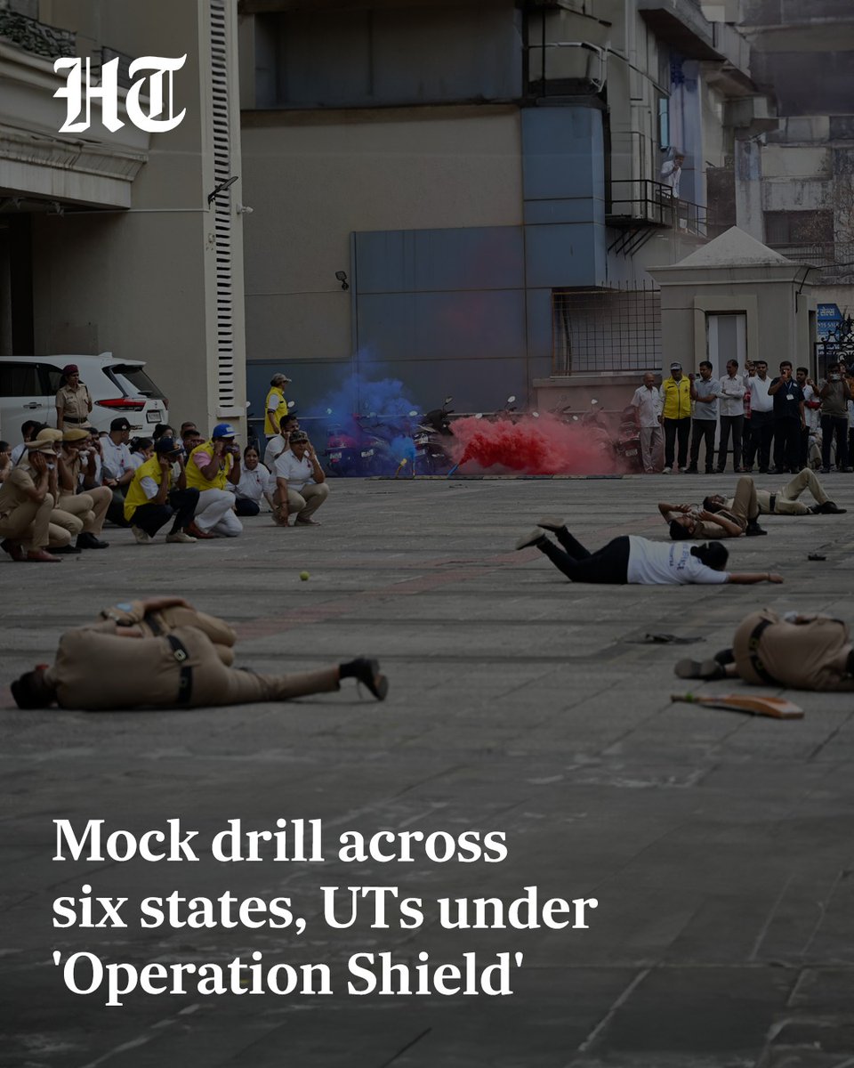 India Conducts ‘Operation Shield’ Civil-Defence Drills Across Six ...