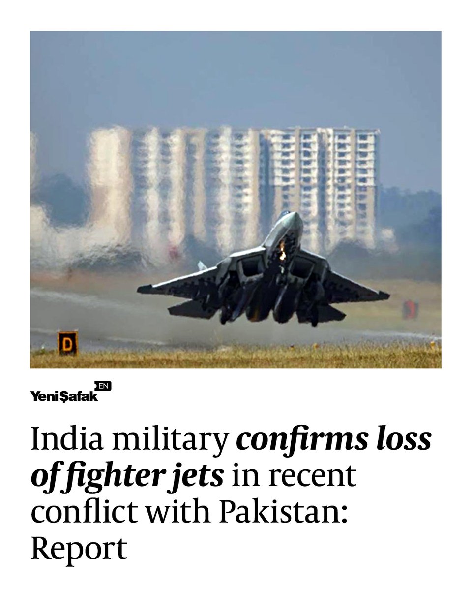 India Confirms Jet Losses During Operation Sindoor, Rejects Pakistan's ...