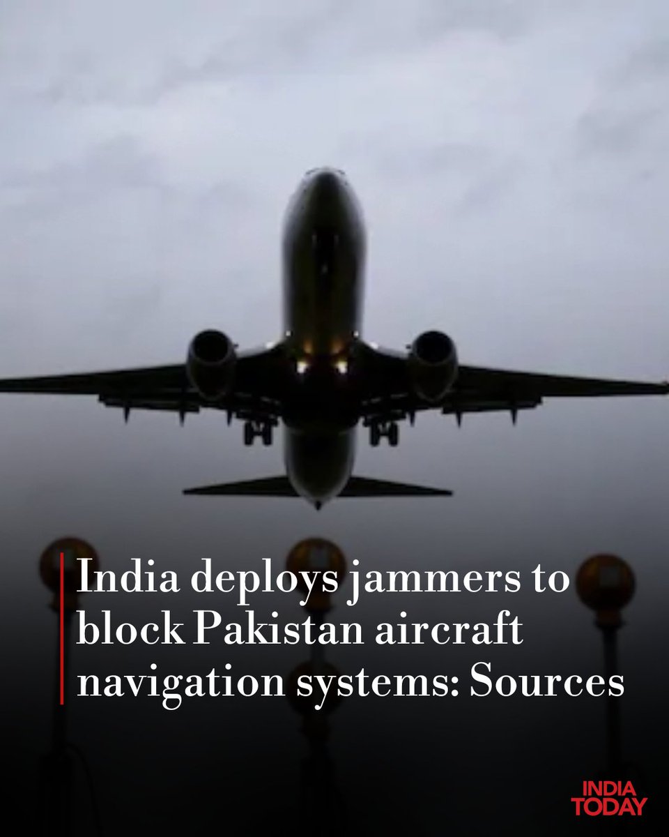 India Deploys Jamming Systems Post-Pahalgam Attack, Closes Airspace to ...