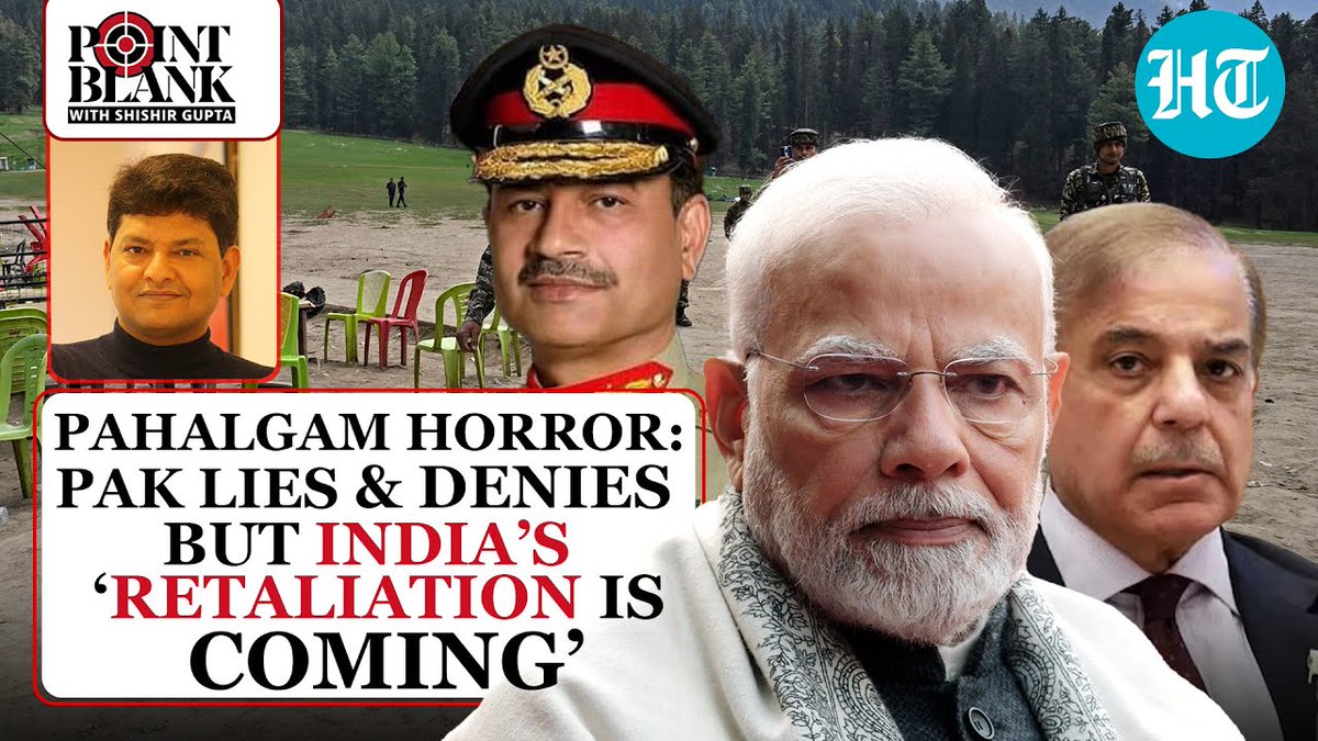 India Launches Five-Point Response Against Pakistan After Pahalgam Terror Attack in Baisaran ...