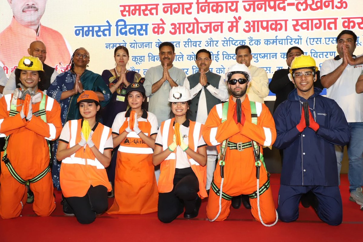India Marks NAMASTE Day, Launches Helpline and Safety Tools for ...