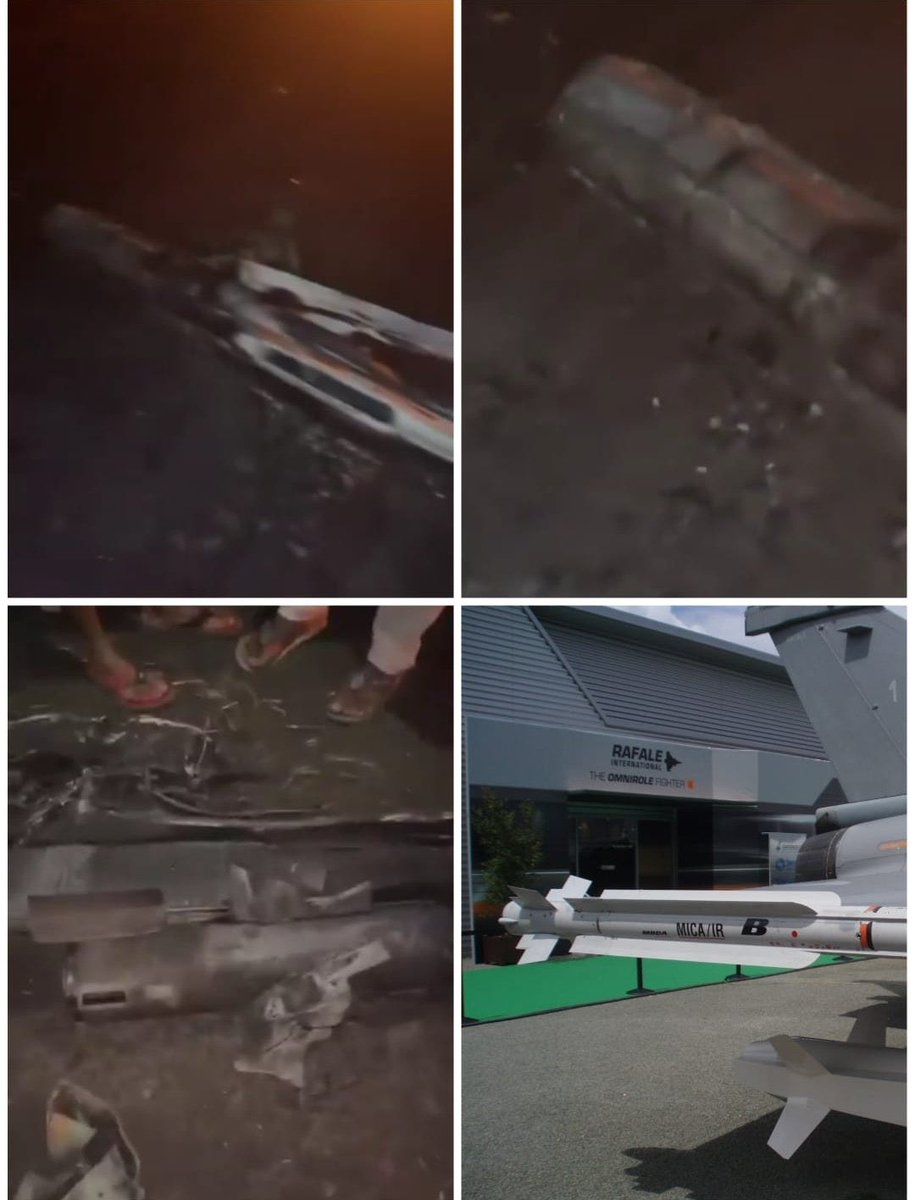 India and Pakistan Clash: Three Jets Crash, Rafale BS-001 Downed by PL ...