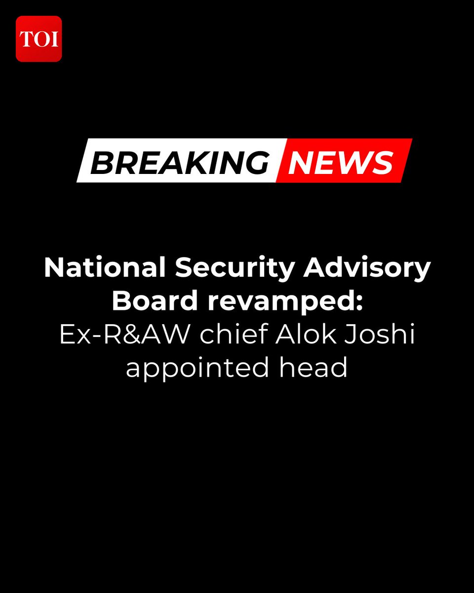 India Revamps NSAB After Pahalgam Attack, Appoints Ex-RAW Chief Alok Joshi Amid Tensions with ...