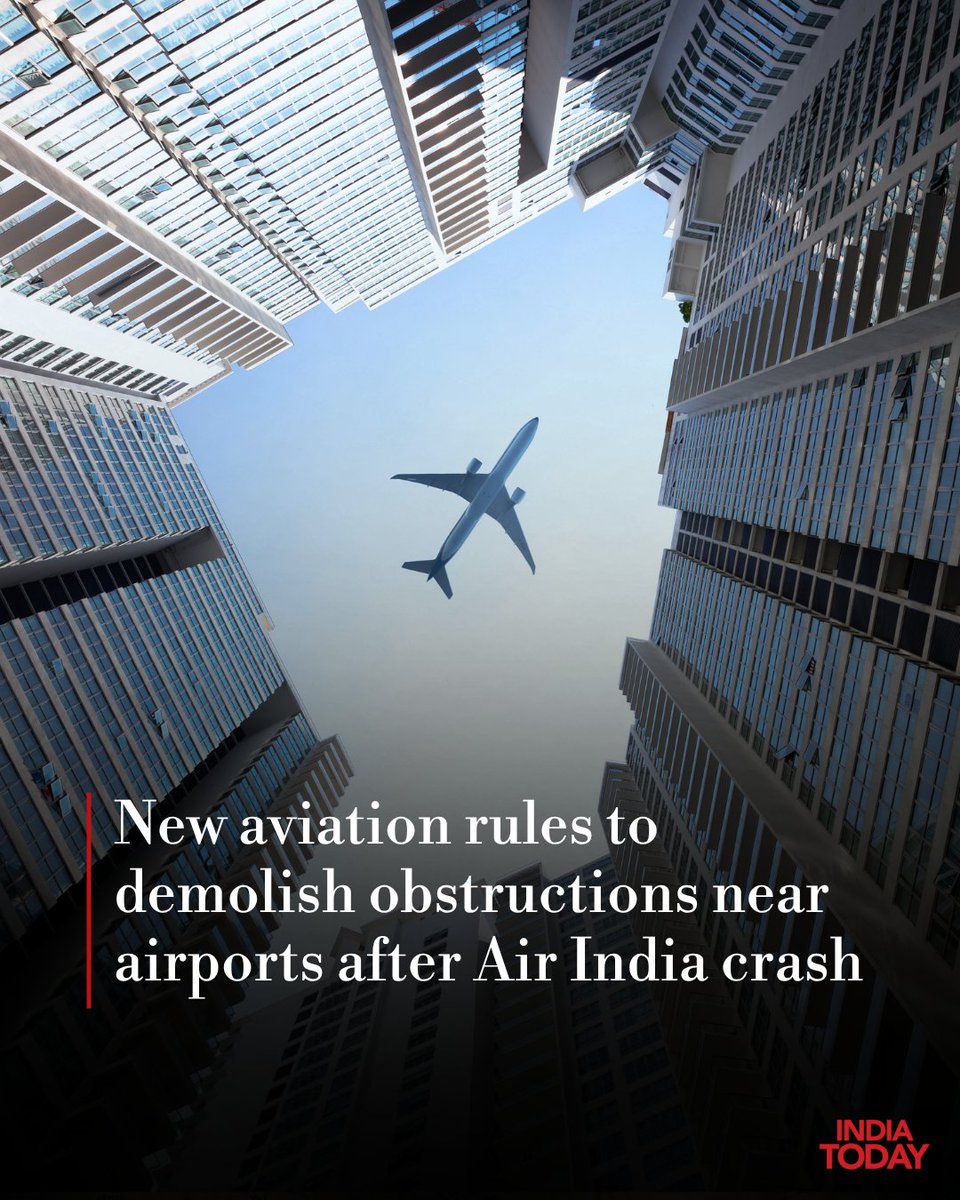 India's Civil Aviation Ministry Proposes Aircraft (Demolition of ...