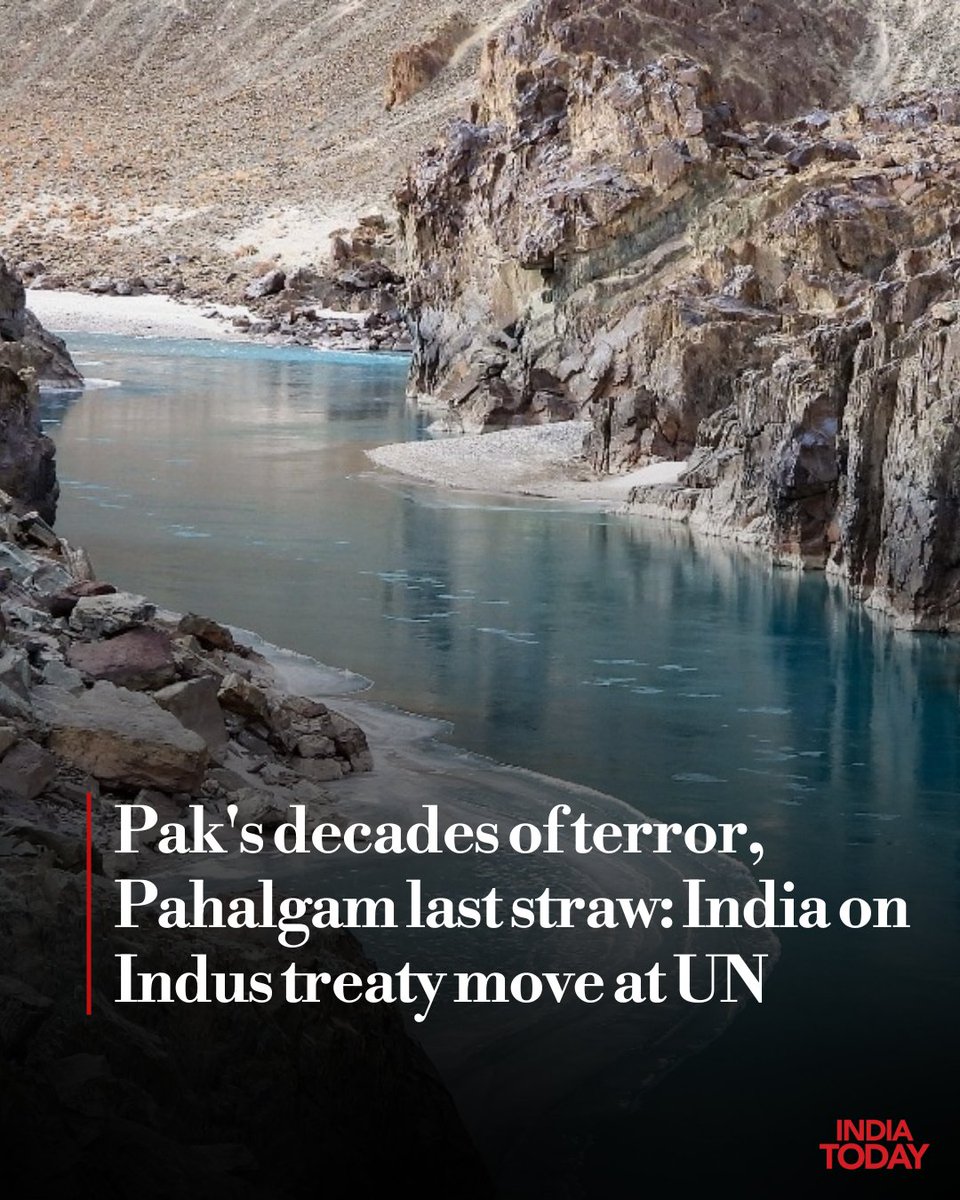 India Suspends Indus Waters Treaty After Pahalgam Attack; Pakistan ...