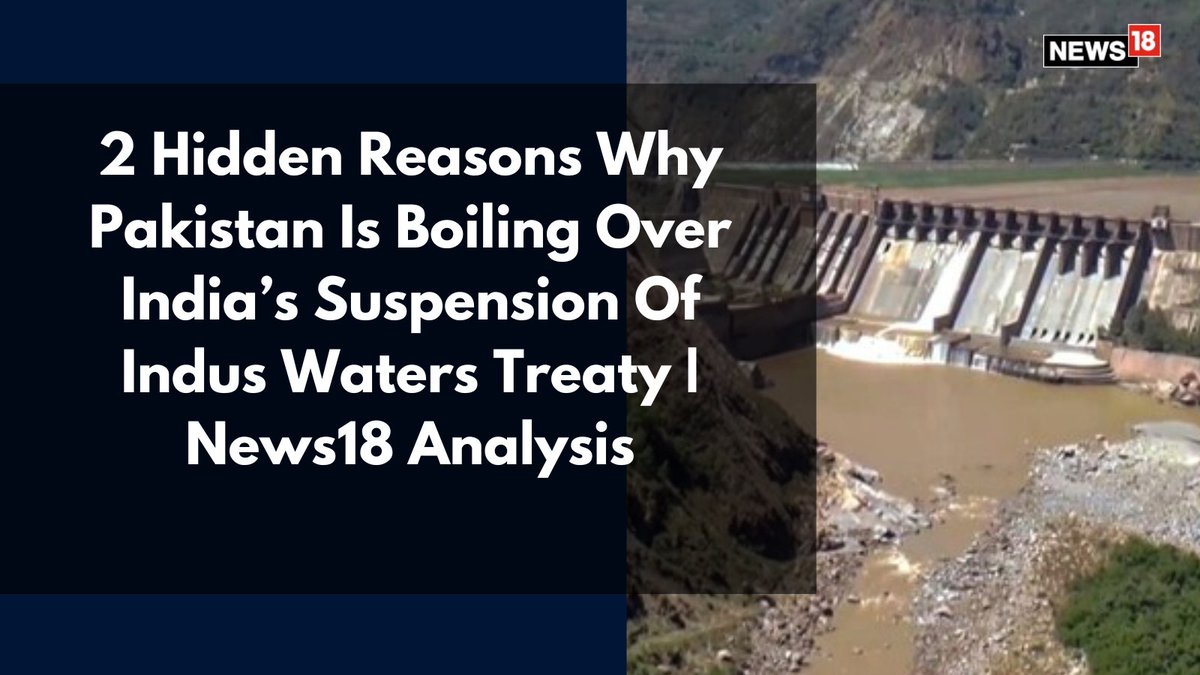 India Suspends Indus Waters Treaty After Pahalgam Attack, Releases Uri ...