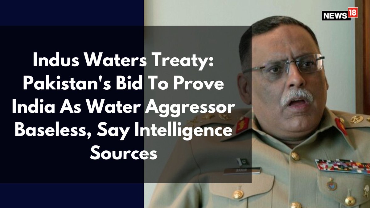 India Suspends Indus Waters Treaty; Punjab Faces 21% Water Shortage as ...