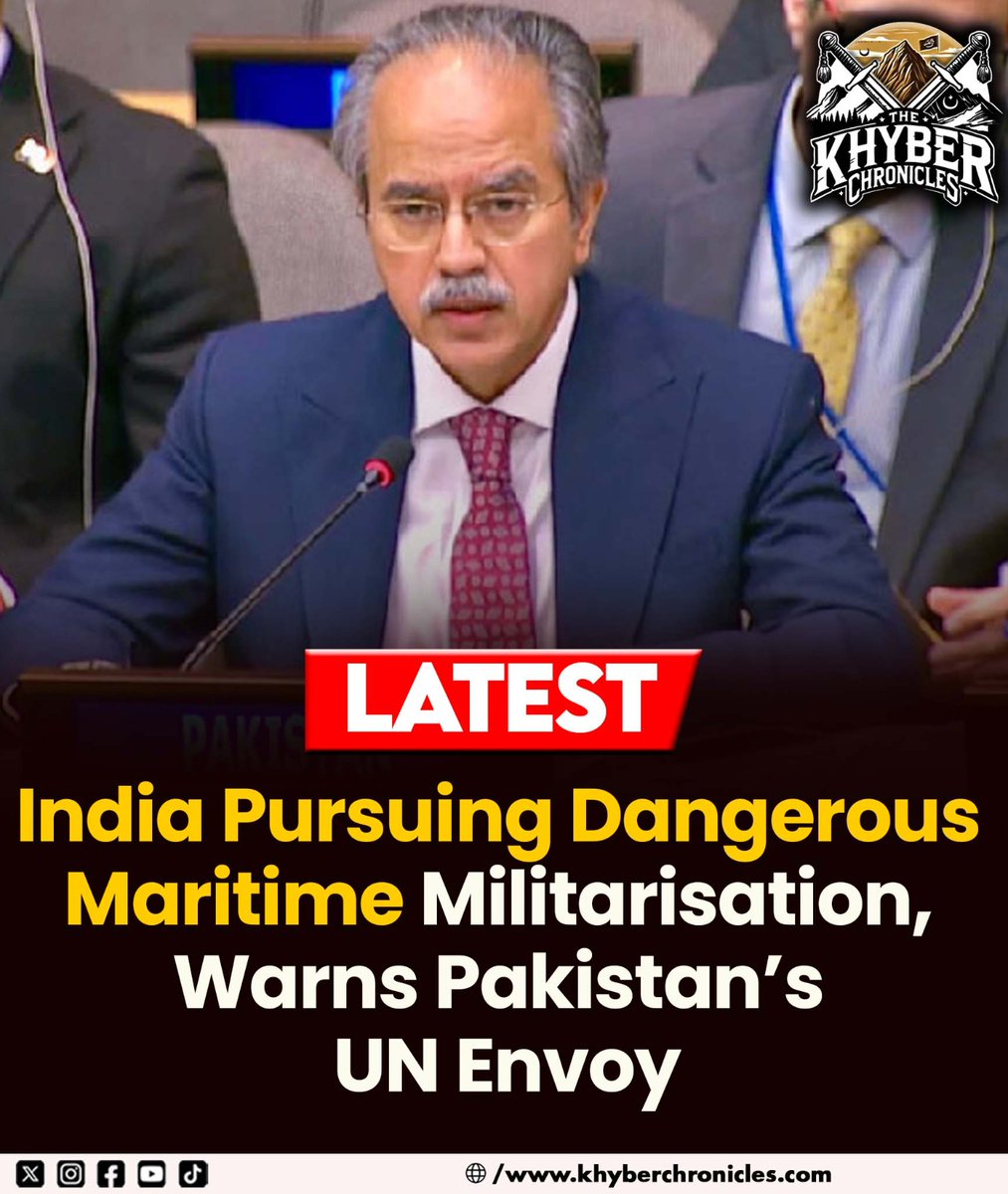 India at UN Emphasizes Maritime Security, Anti-Terror Strategy, UNCLOS ...