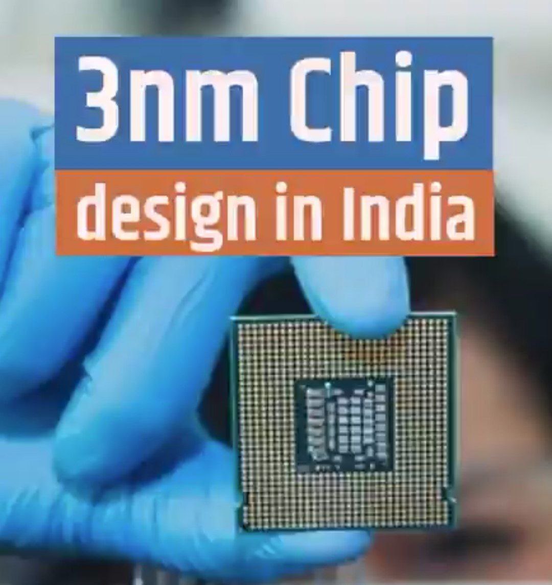 India Unveils First 3-nm Chip Design Centres, Clears Rs 3,706 Crore HCL ...