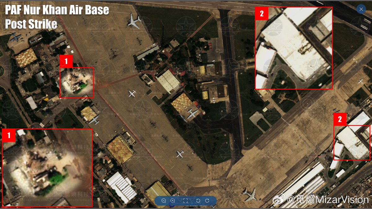 Indian Air Force Strikes Pakistan’s Nur Khan and Bholari Airbases in Operation Sindoor; PAF ...