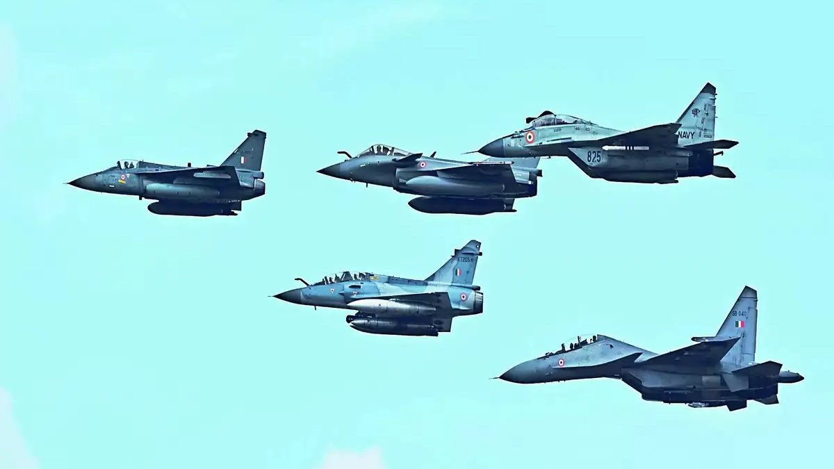 Indian Air Force to Receive Six Tejas Jets by March 2026 Amid GE Engine ...