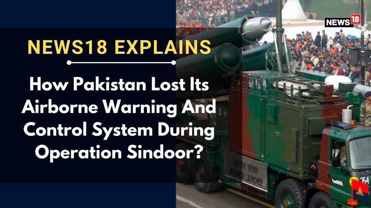 Indian BrahMos Missiles Destroy Pakistani AWACS at Bholari; India Jams ...