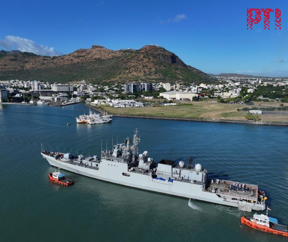 Indian Navy’s INS Teg Starts EEZ Patrol with Mauritius Coast Guard ...