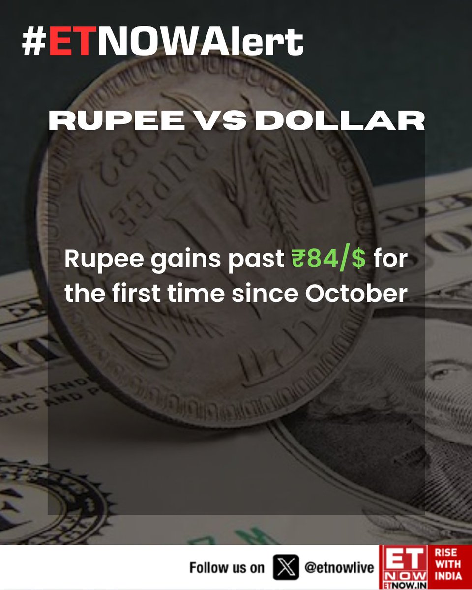 Indian Rupee Hits 2025 Highs Above 84 Against US Dollar Amid India-Pak ...