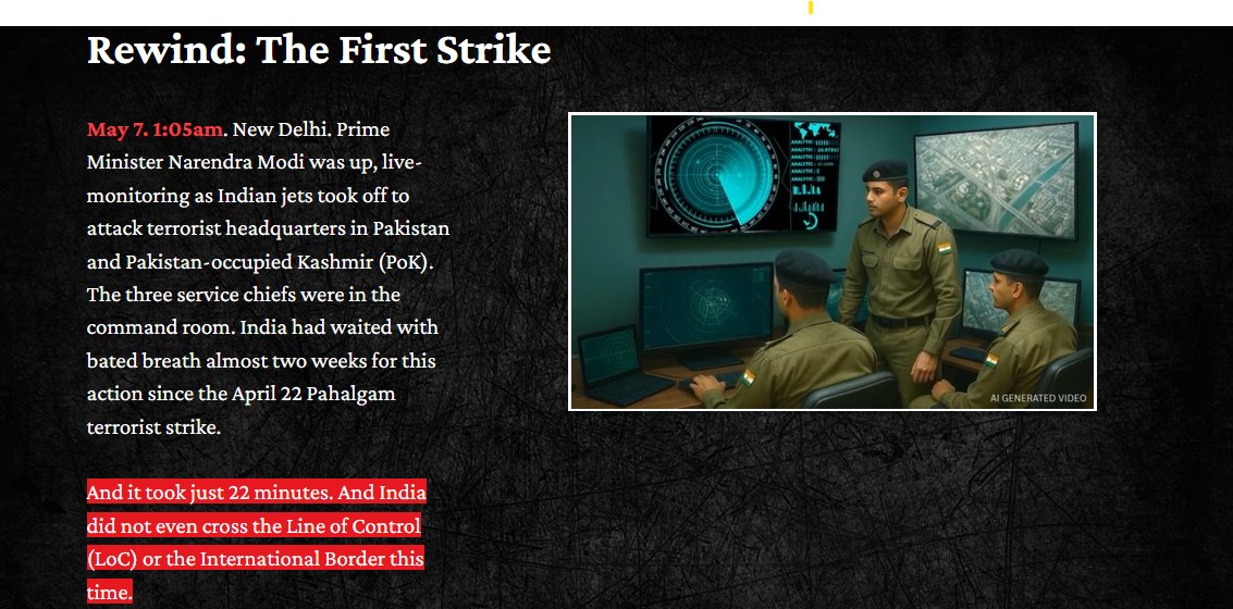 India’s 88-Hour Operation Sindoor Delivers Precision Strikes Including ...