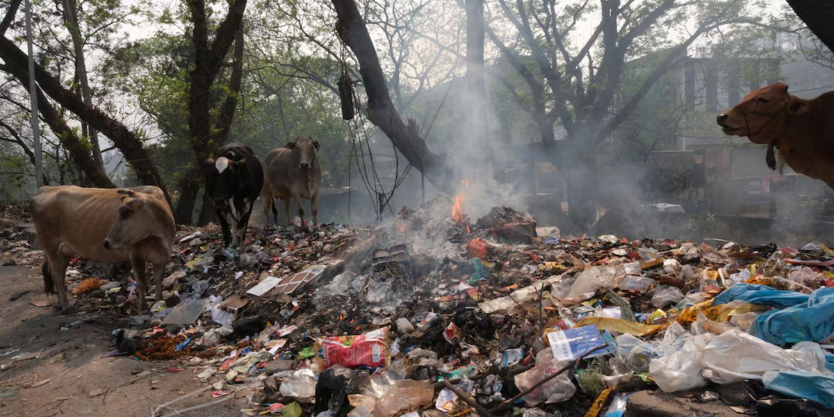 India’s Byrnihat, World’s Most Polluted Town in 2024 IQAir Report, Sees ...