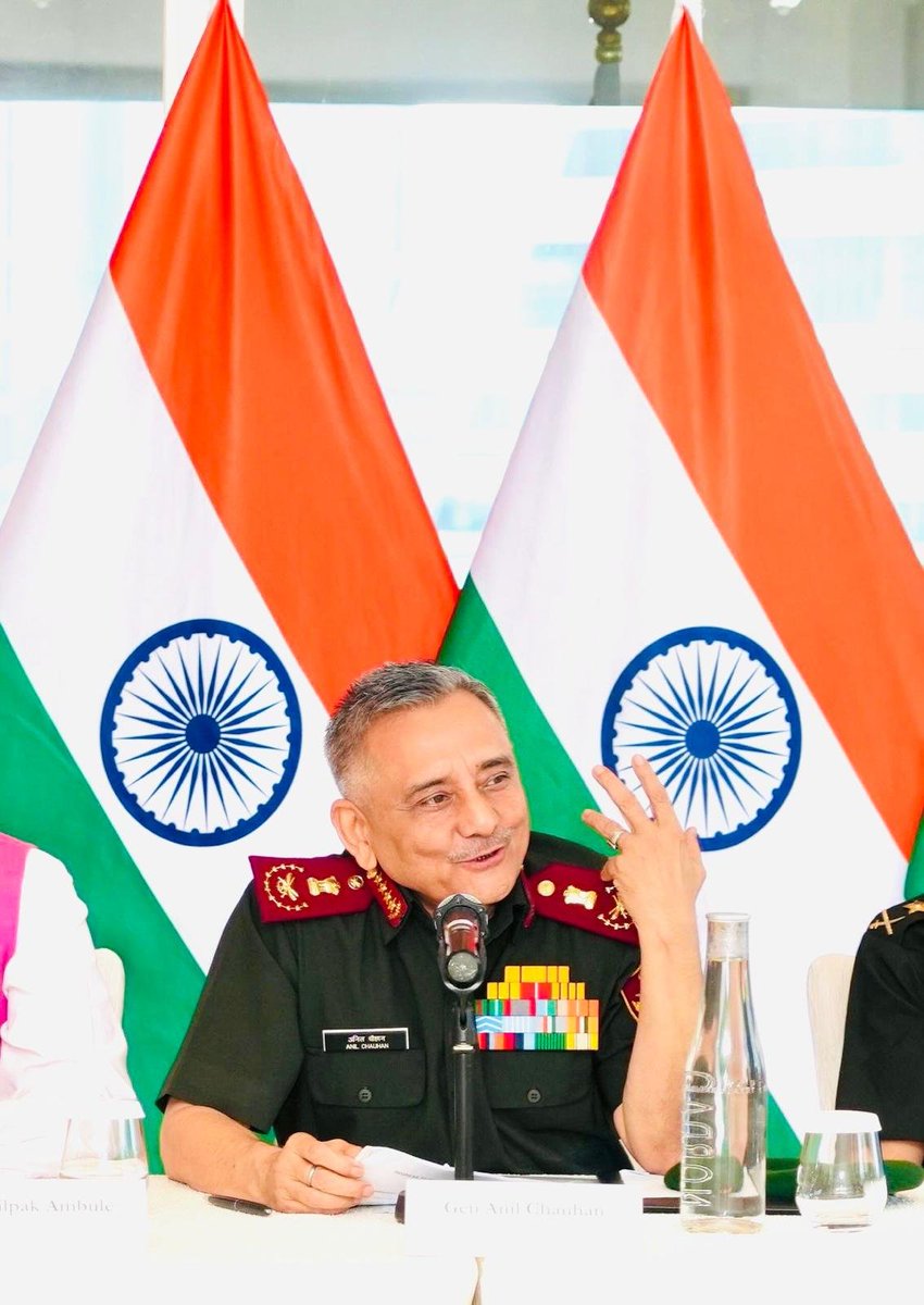 India’s CDS Anil Chauhan Highlights Operation Sindoor, 15% Time on Fake ...