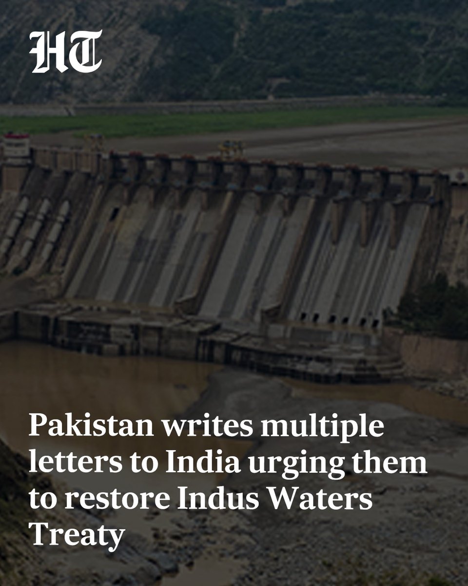 India’s Indus Waters Treaty Actions and Canal Project Raise Pakistan’s ...