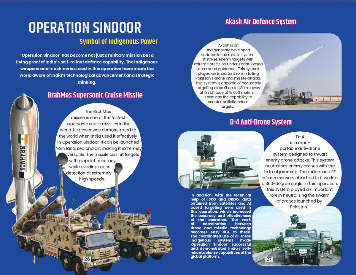 India’s Operation Sindoor Highlights Dual-Track Strategy, Indigenous ...