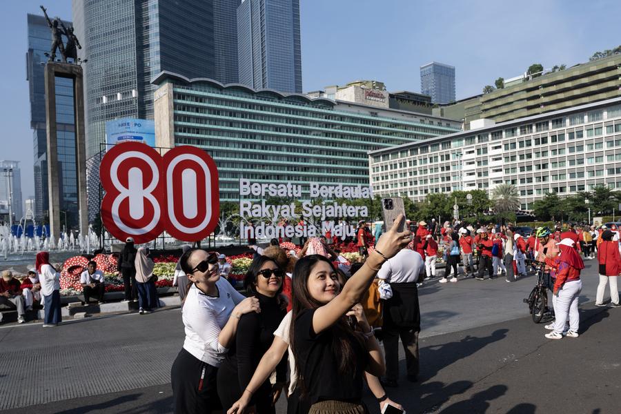 Indonesia Marks 80th Independence Day with Military Airshow, Carnival ...