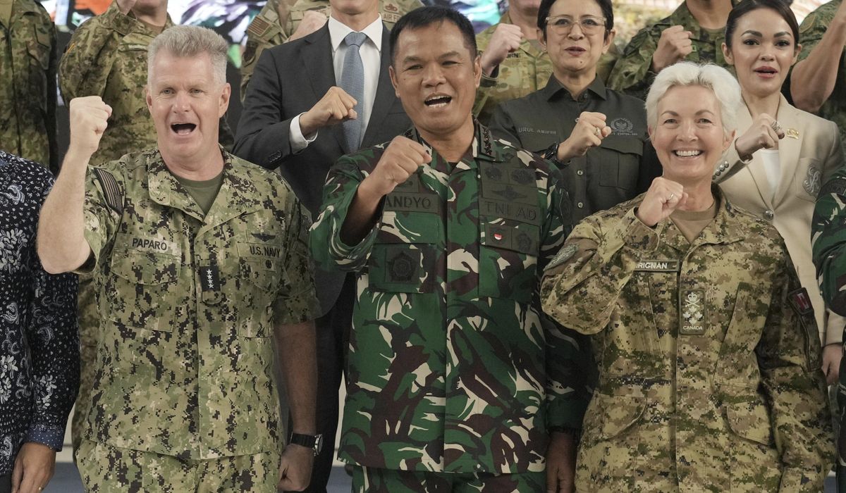 Indonesia and U.S. Launch Largest Ever Super Garuda Shield Drills with ...