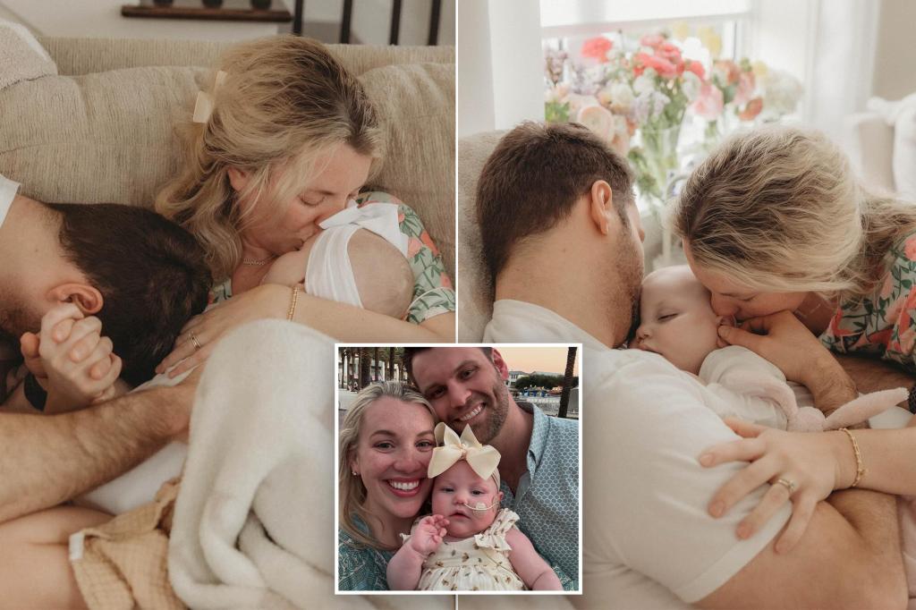 Influencer Lauren Cummings Johnson and Wilson Johnson Mourn 9-Month-Old Daughter Lily Ann's ...