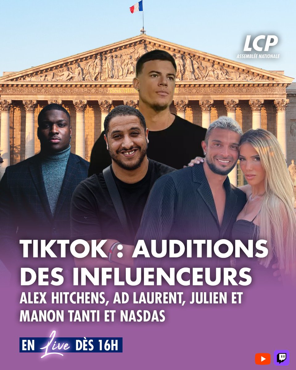 Influencers Nasdas, Alex Hitchens, AD Laurent to Testify Before French ...