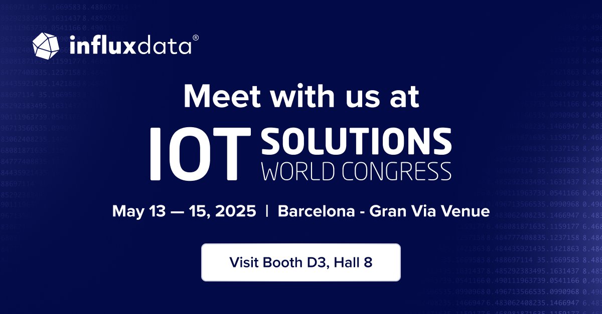 InfluxData Launches InfluxDB 3 Core and Enterprise With Infinite Cardinality, Native SQL, AWS ...