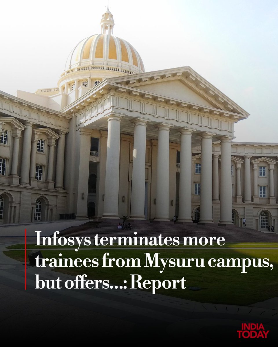 Infosys Lays Off 40-45 Trainees from Mysuru Campus on March 26, 2025 ...